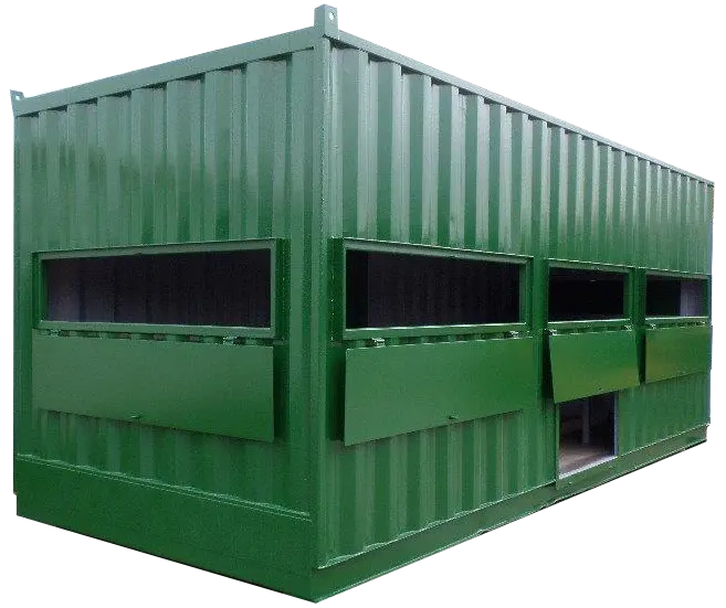 Container Conversions - Newport Container Valet